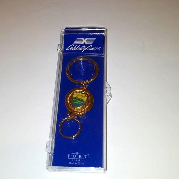 Celebrity Cruises | Other | New Zenith Cruise Ship Celeb Keyring Key ...
